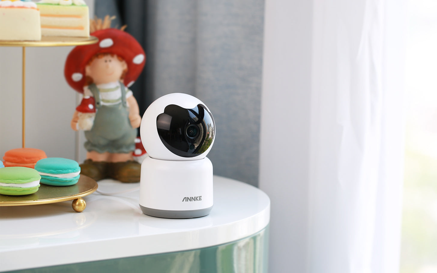 ANNKE Unveils New Wireless Security Camera Crater Cam, with HD Video,