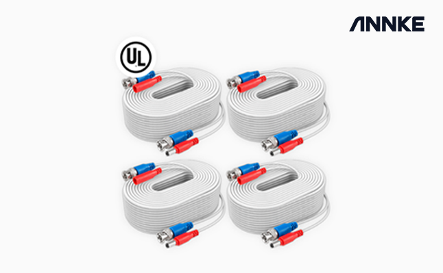 ANNKE Upgrades Security Camera Wires to UL-Certified Cables