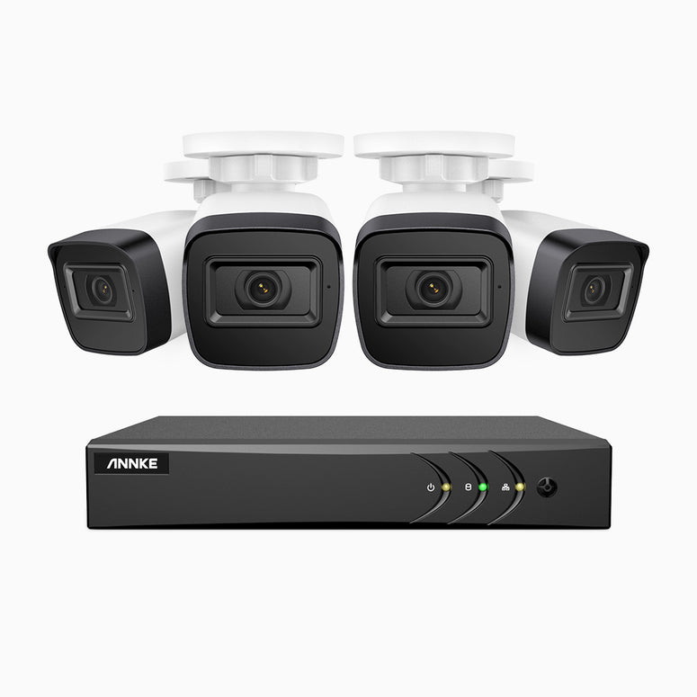 ANNKE EL200 1080p 8 Channel 4 Camera Wired Security System - ANNKE Store
